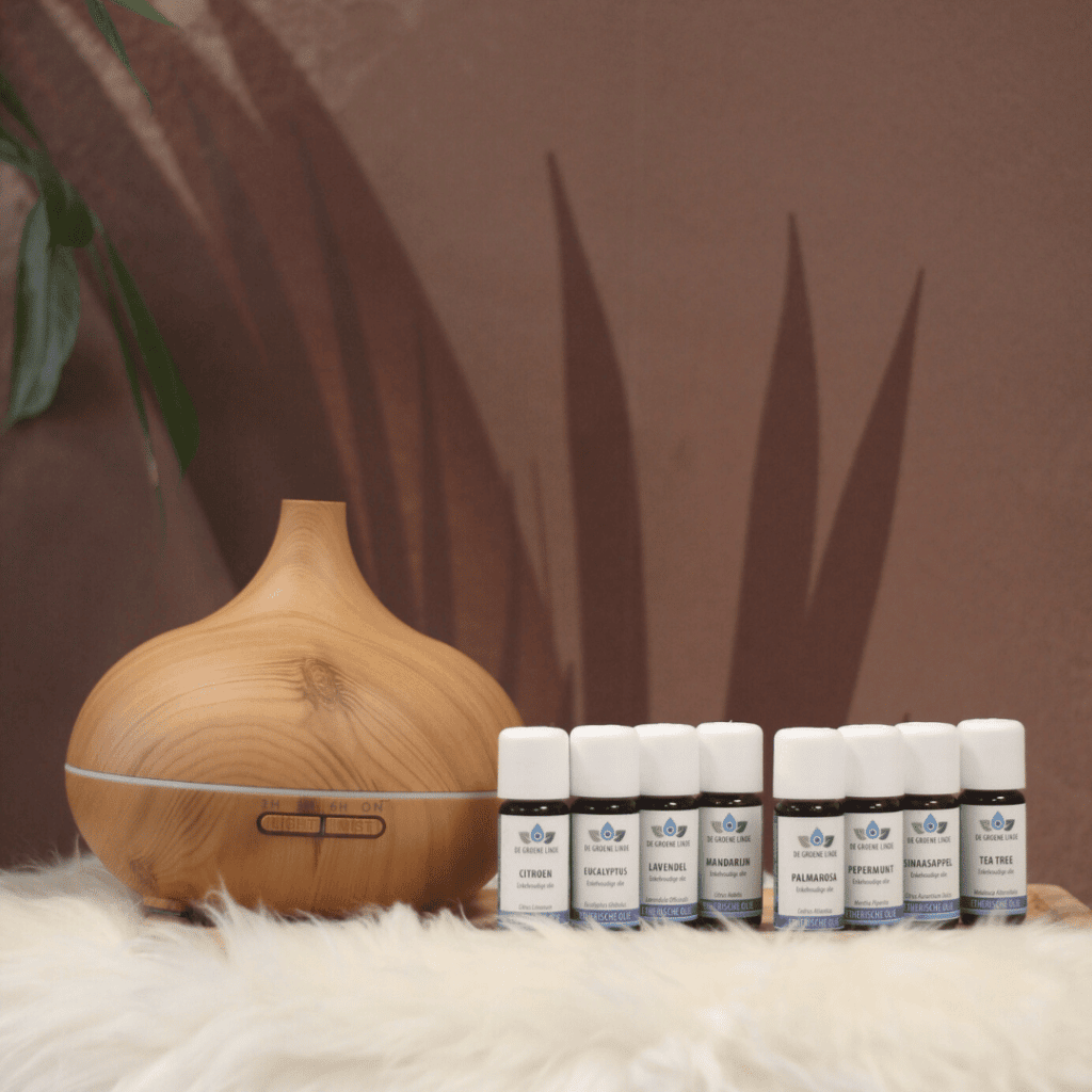 Set enkelvoudige oliën | 8 stuks - PURE by ME