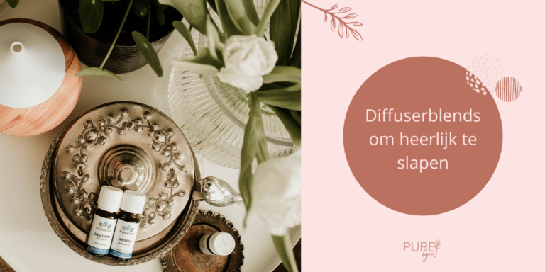 9 ontspannende diffuserblends voor het slapen - PURE by Me